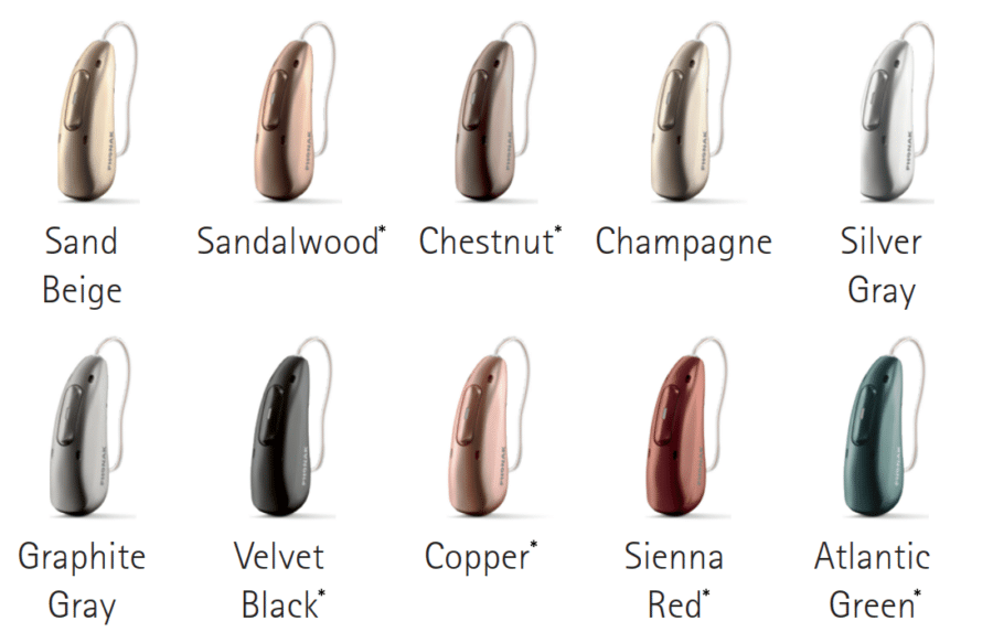 Infinio-colours - Boutique Audiology